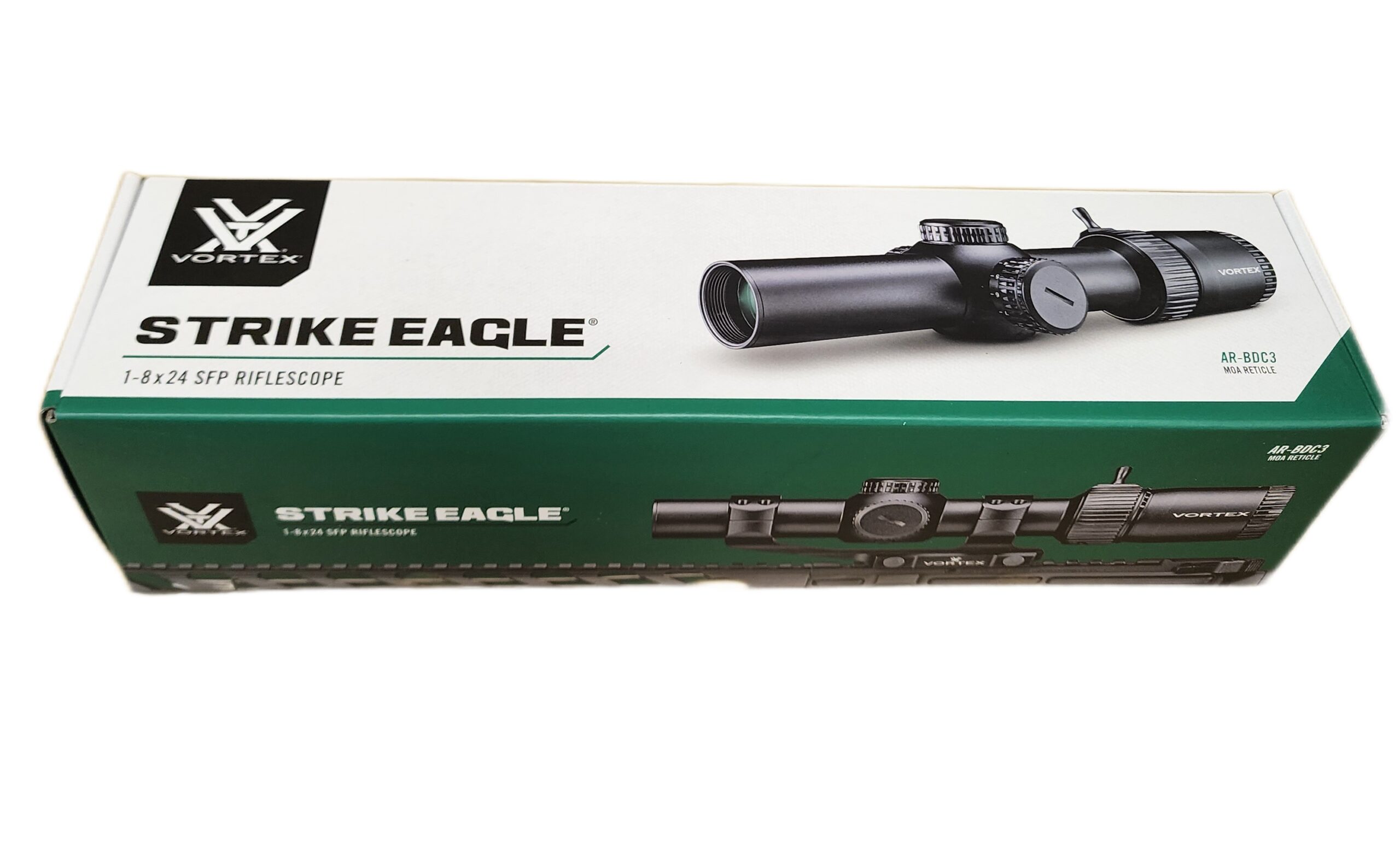 Оптический прицел Vortex Strike Eagle Gen II 1-8x24 (AR-BDC3 с ...